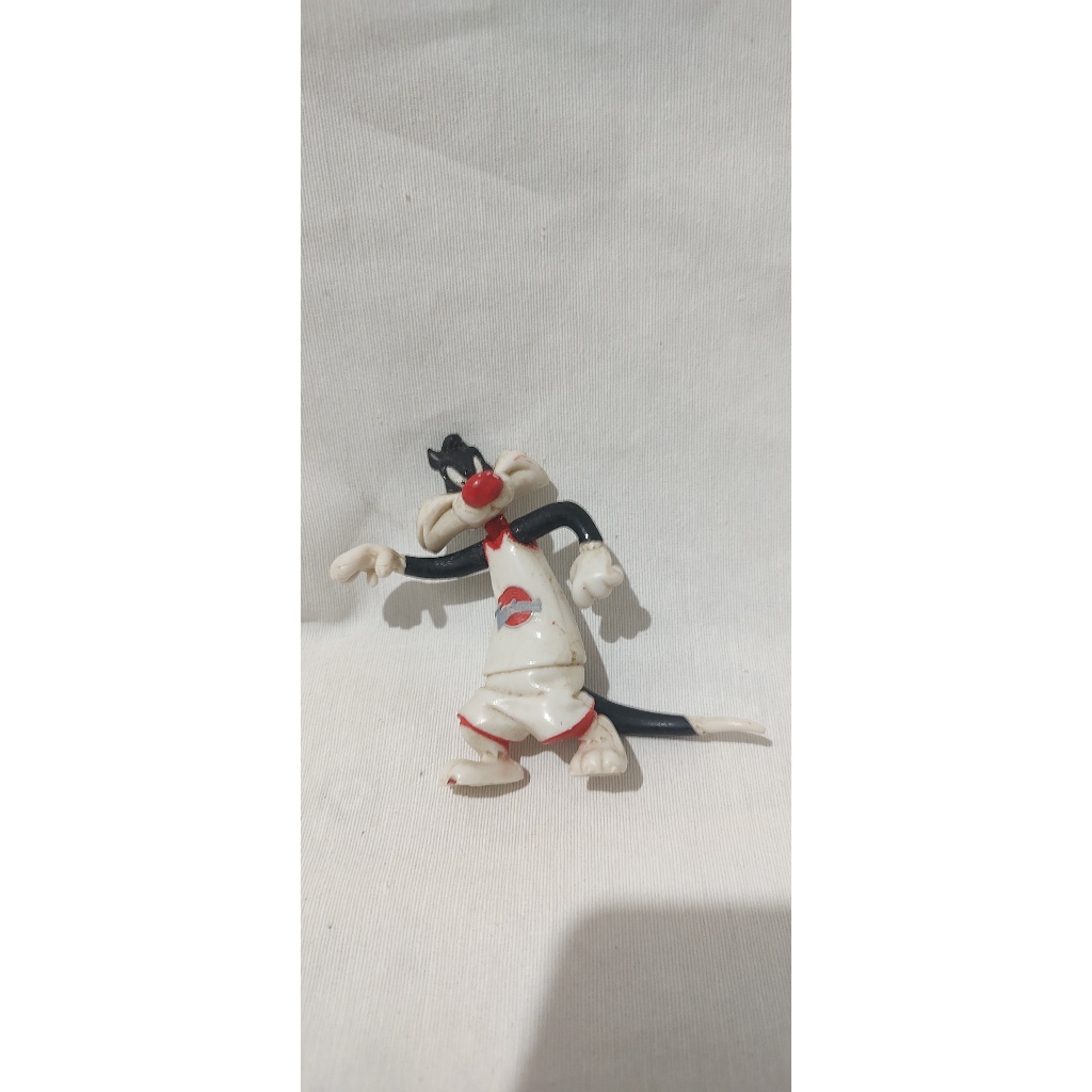 Boneco Miniatura Frajola Looney Tunes Tune Squad 9cm | Shopee Brasil