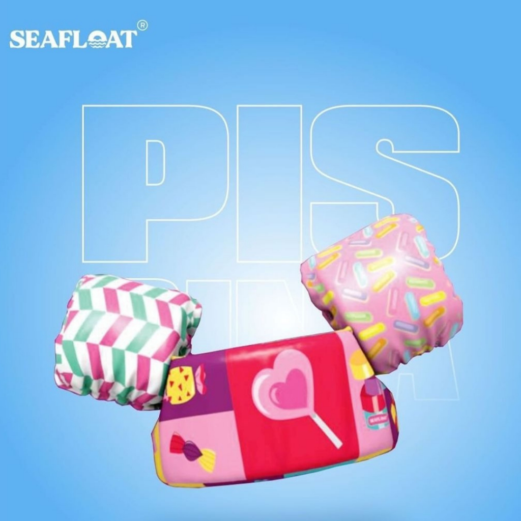 Boia de Braço Colete Infantil Candy Salva Vidas Sea Float 10 a 25kg ...