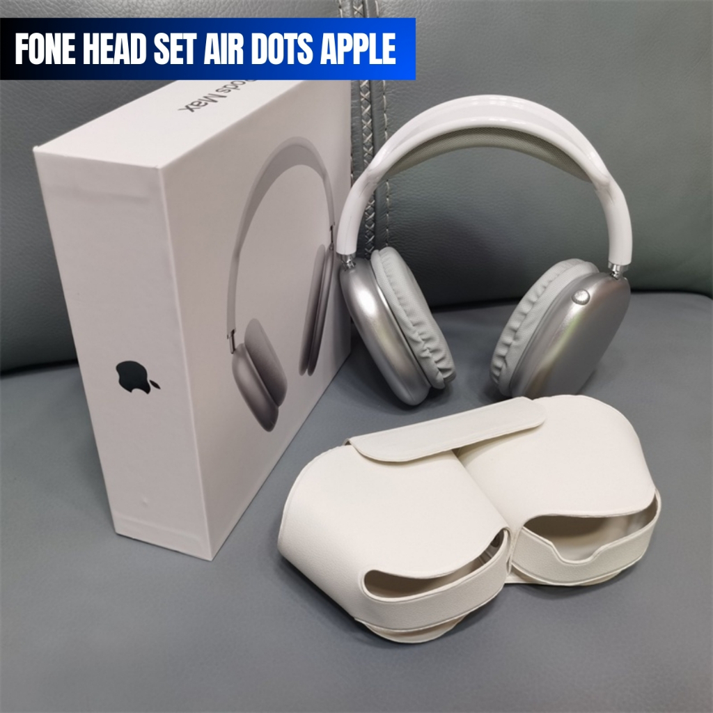 Fone Bluetooth Headset Air Dots Apple | Shopee Brasil