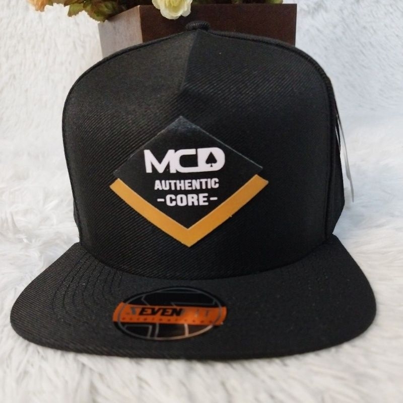 Boné aba reta preto emborrachado | Shopee Brasil