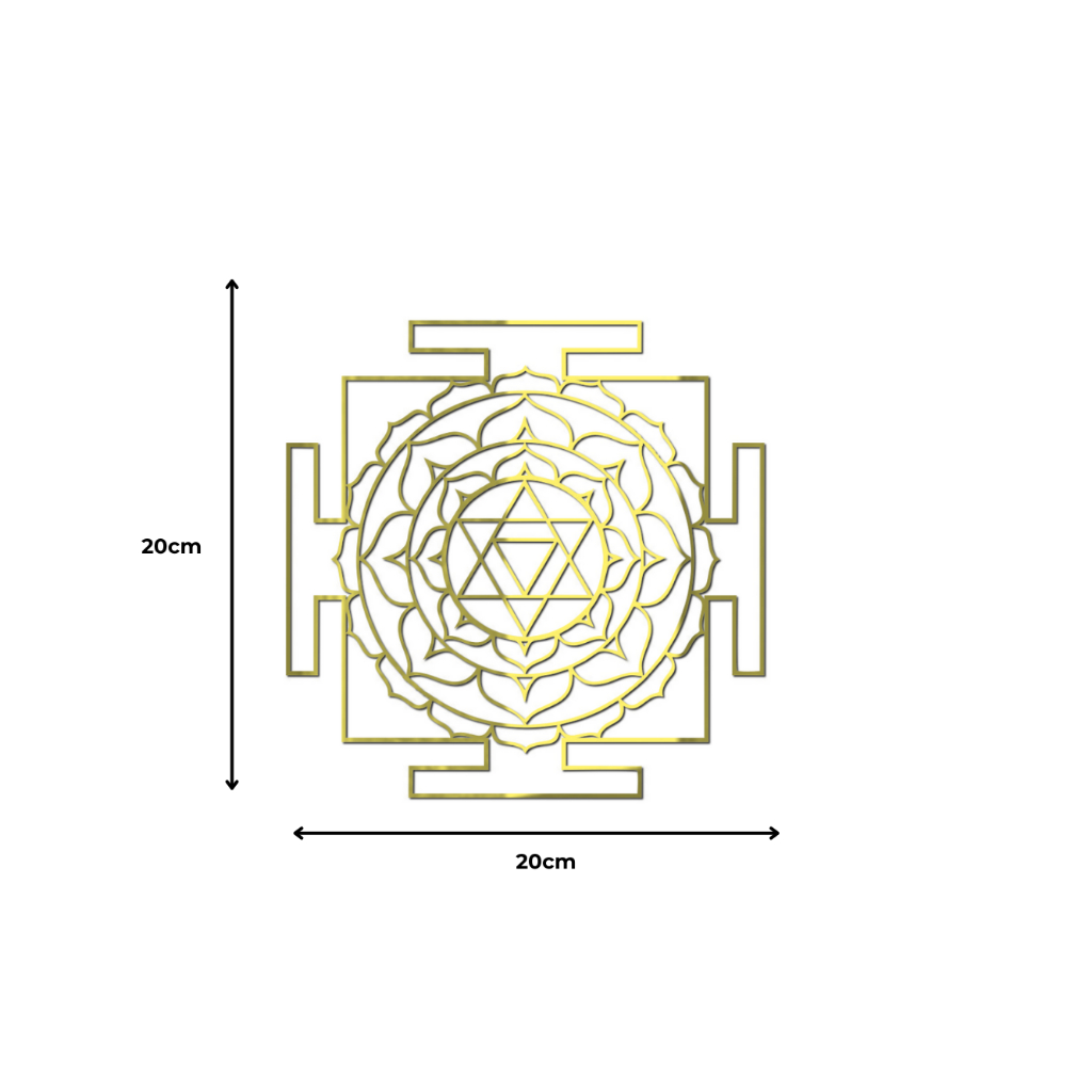 Mandala em acrilico Sri yantra Bhuvaneshvari Dasha-Mahavidyas Yantra ...