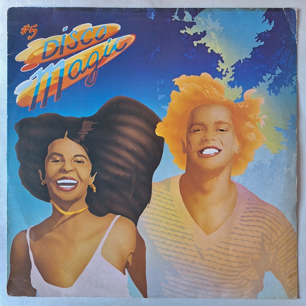 DISCO DE VINIL LP - VÁRIOS – DISCO MAGIC #5 (1979) | Shopee Brasil