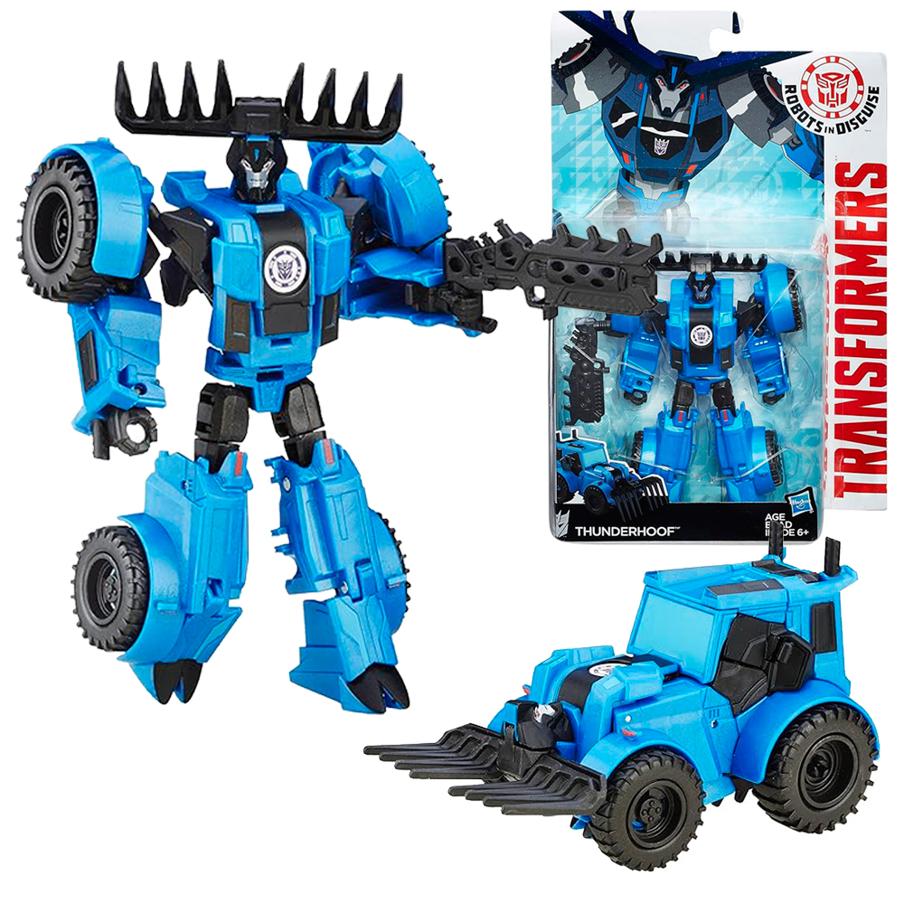 Boneco Transformers Thunderhoof autobot Deluxe Robots in Disguise RID ...