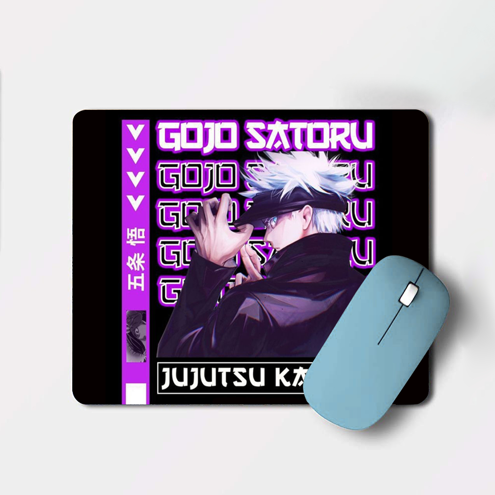 Mouse Pad Personalizado Jujutsu Kaisen Satoru Gojo | Shopee Brasil