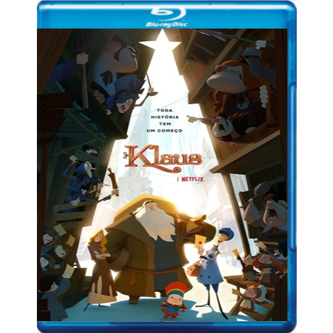 Blu- ray Filme Klaus Dublado e Legendado | Shopee Brasil