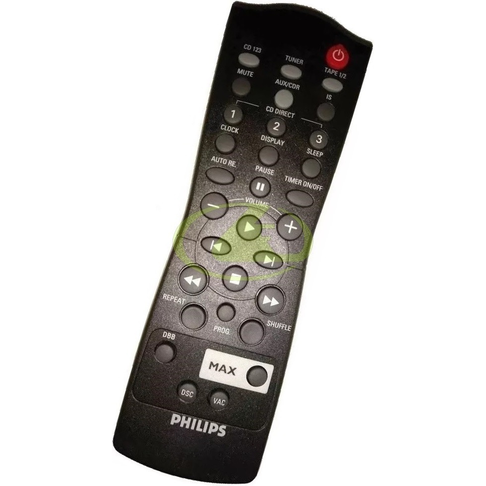 CONTROLE REMOTO ORIGINAL PHILIPS MINI HI-FI SYSTEM C C780 FWC780 FW ...