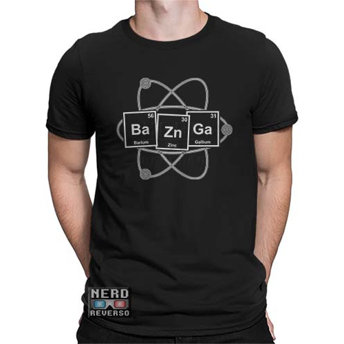Camisetas Bazinga Sheldon Leonard Howard Penny Rajesh Amy Séries | Shopee Brasil
