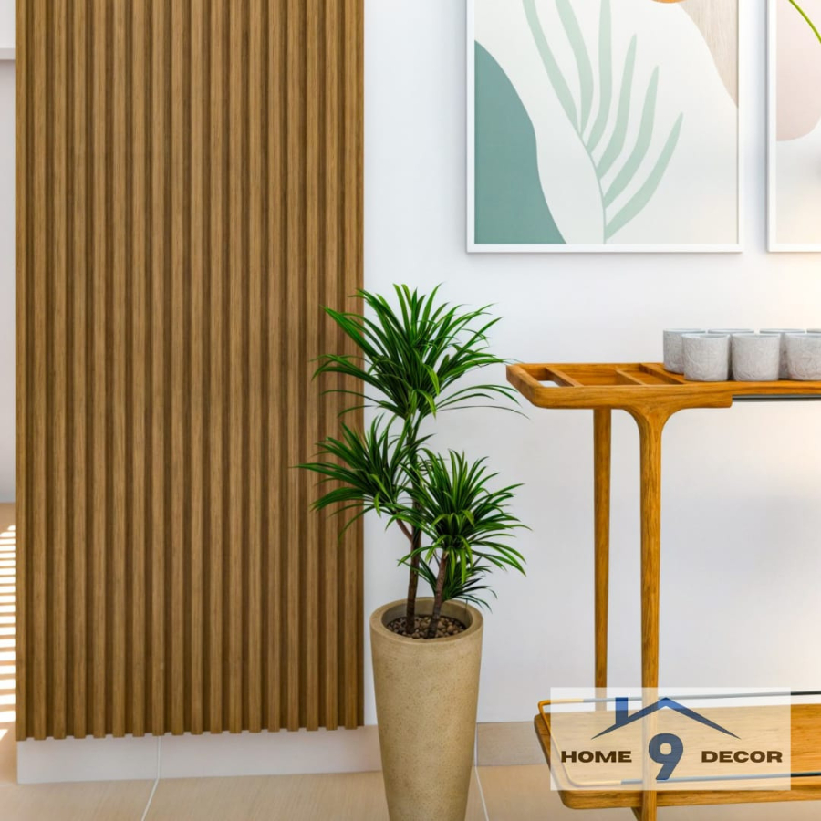 Painel Ripado Autocolante Revestimento Parede Decorativo 45x11 | Shopee ...