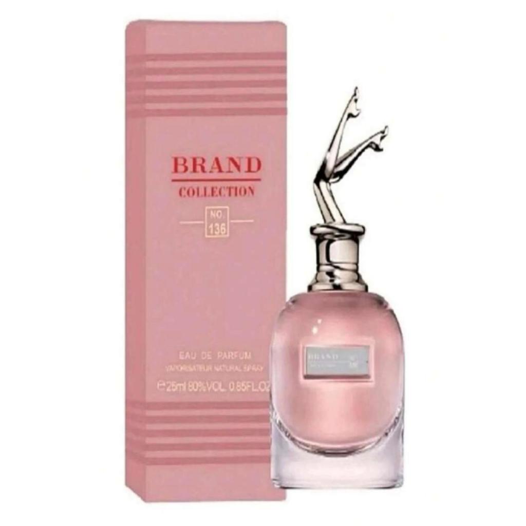 Perfume feminino Brand Collection - 136 - Feminino 25 ml | Shopee Brasil