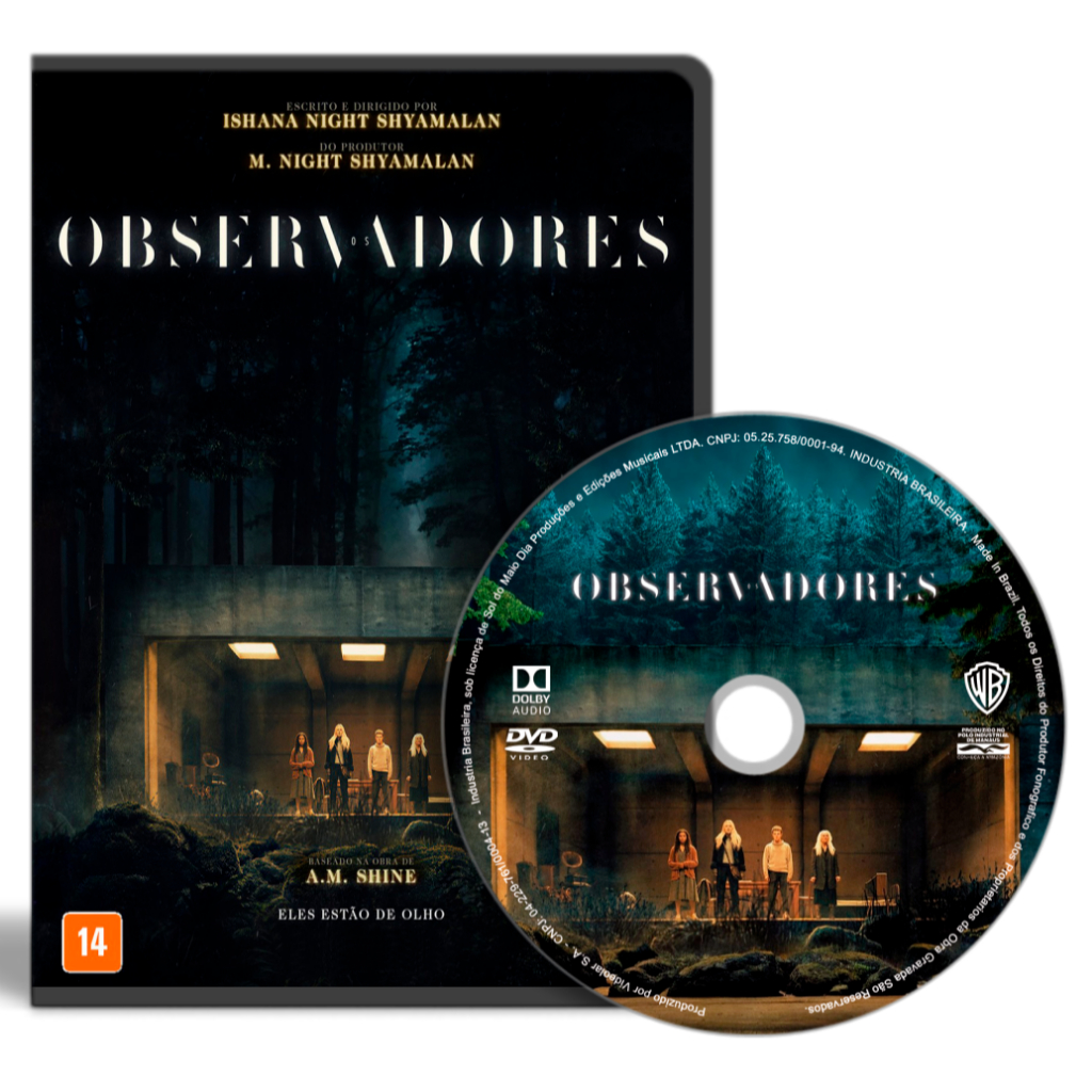 DVD - Os Observadores (2024) (Dual Áudio) | Shopee Brasil