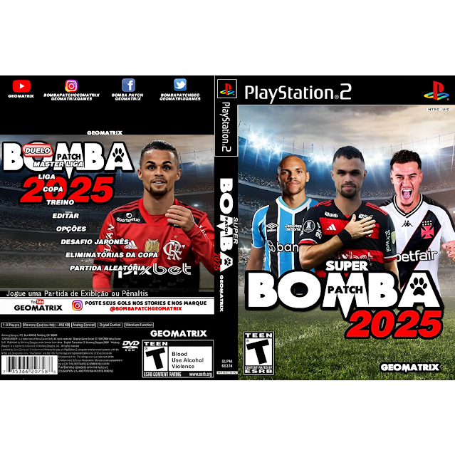 Bomba Patch 2025 (AGOSTO) PS2 | Shopee Brasil