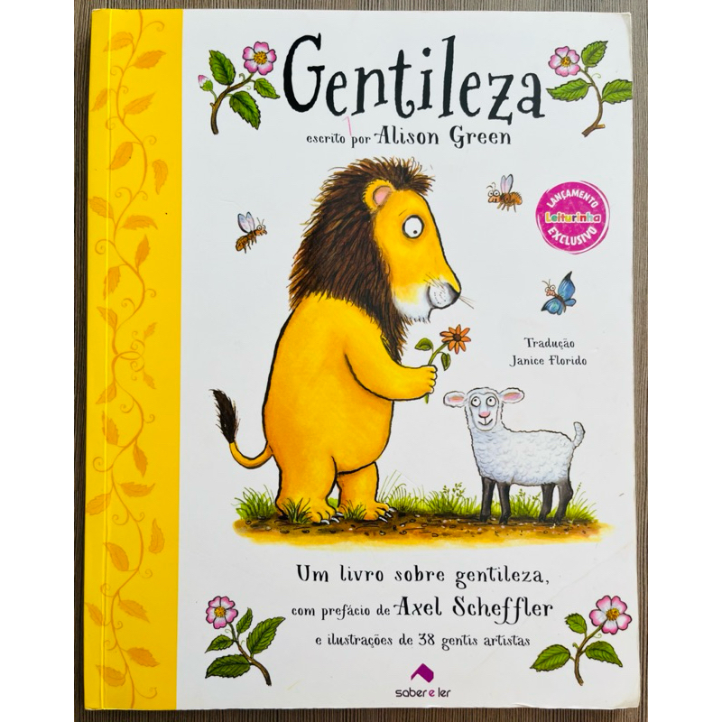 Livro: Gentileza - Alison Green | Shopee Brasil