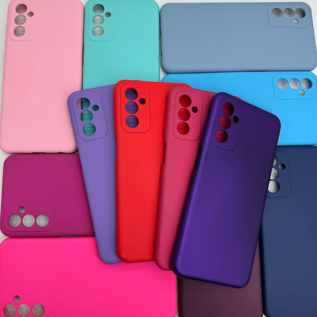 Capa Para Samsung Galaxy M13 / M23 Kit Capa + Pelicula 3D ou Só 1 ...