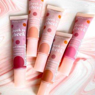 Blush Líquido Ruby Rose Cheek To Cheek 15,5ml | Shopee Brasil