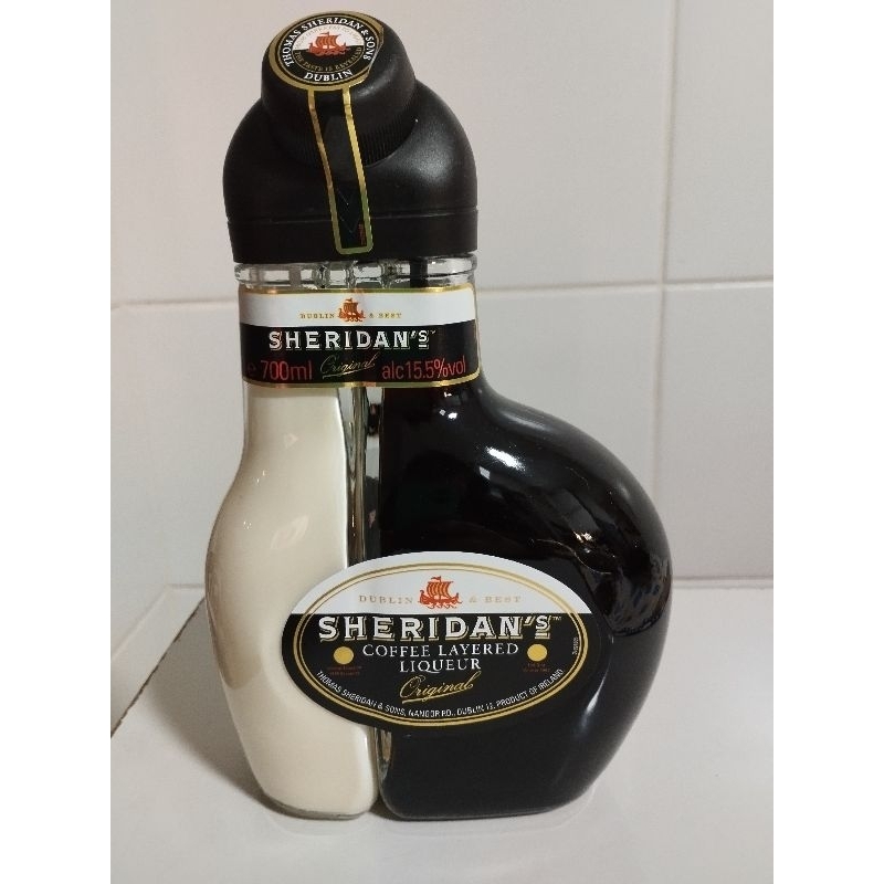 Licor Sheridans 700ml Original | Shopee Brasil