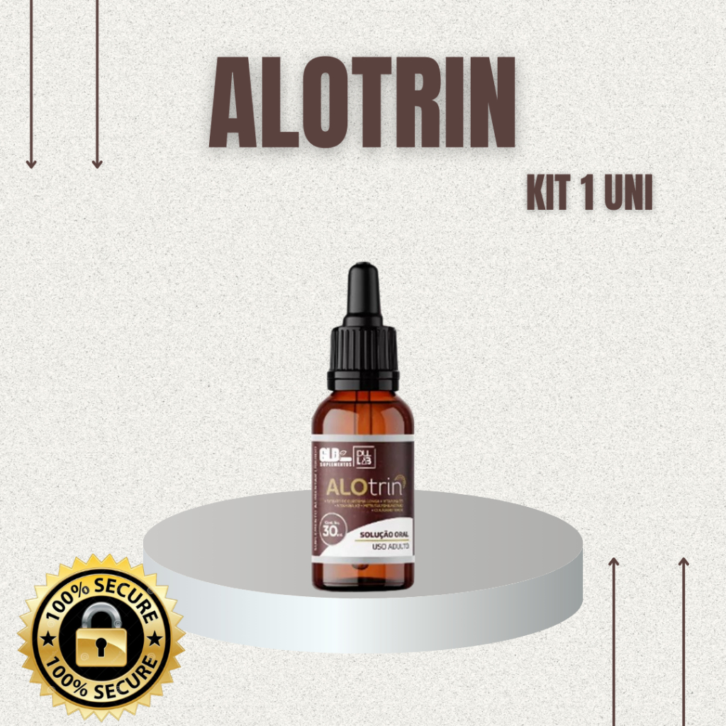 1 ALOTRIN ORIGINAL SUPER POTENTE | Shopee Brasil