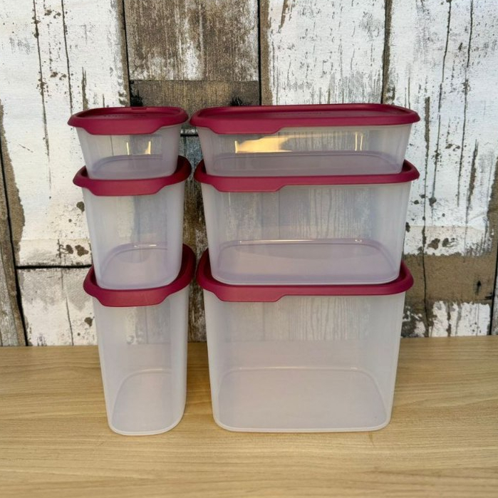 Tupperware Linha One Touch Fresh 1 toque - tamanhos | Shopee Brasil