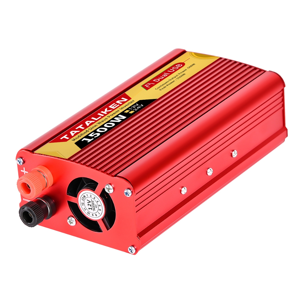 Inversor Tensão 2500W 2000W 1500W 600W De Potência Dc 12V - Ac 110V / 220V Conversor De Potência ...