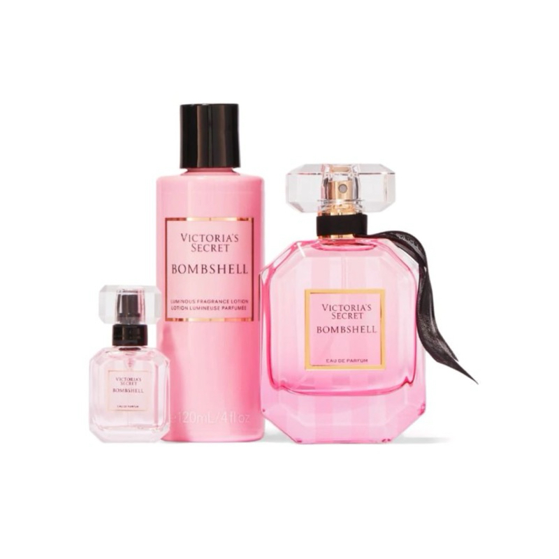 Kit Presenteavel Victoria's Secret Bombshell Original | Shopee Brasil