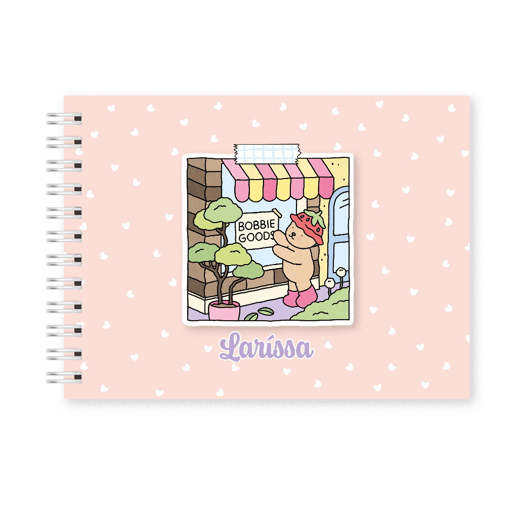 Livro de Colorir Bobbie Goods 100 Folhas ou 50 Folhas 180Gramatura ...