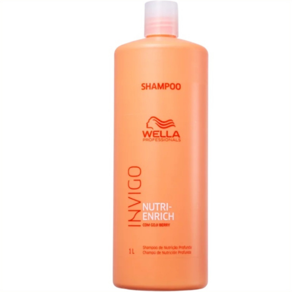 Wella Pro Invigo Nutri-enrich - Shampoo 1000ml | Shopee Brasil