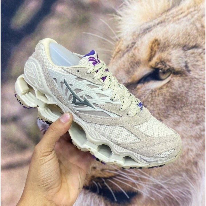 Tenis Mizuno Wave Prophecy Flor de Lótus Masculino | Shopee Brasil