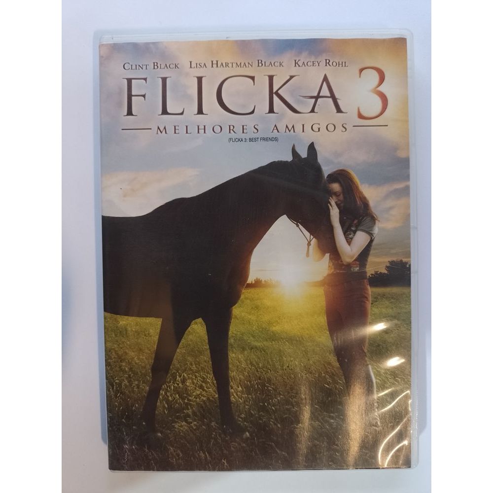 Dvd Flicka 3 Melhores Amigos Original | Shopee Brasil