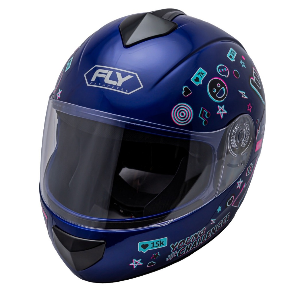 Capacete Young HG Live Fly Original | Shopee Brasil