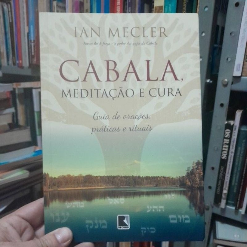 Cabala meditação e cura(Ian Mecler) | Shopee Brasil