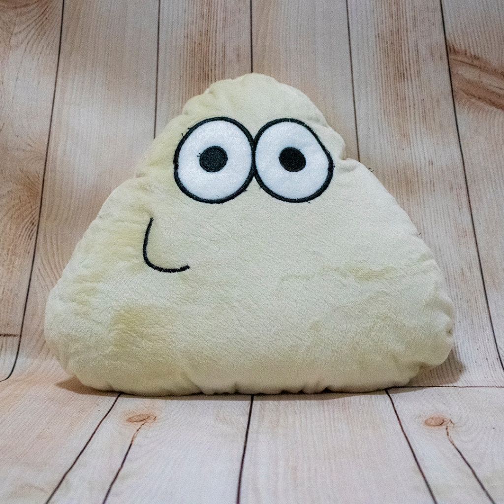 PELÚCIA URSINHO POU FELIZ - 22 CENTIMETROS | Shopee Brasil