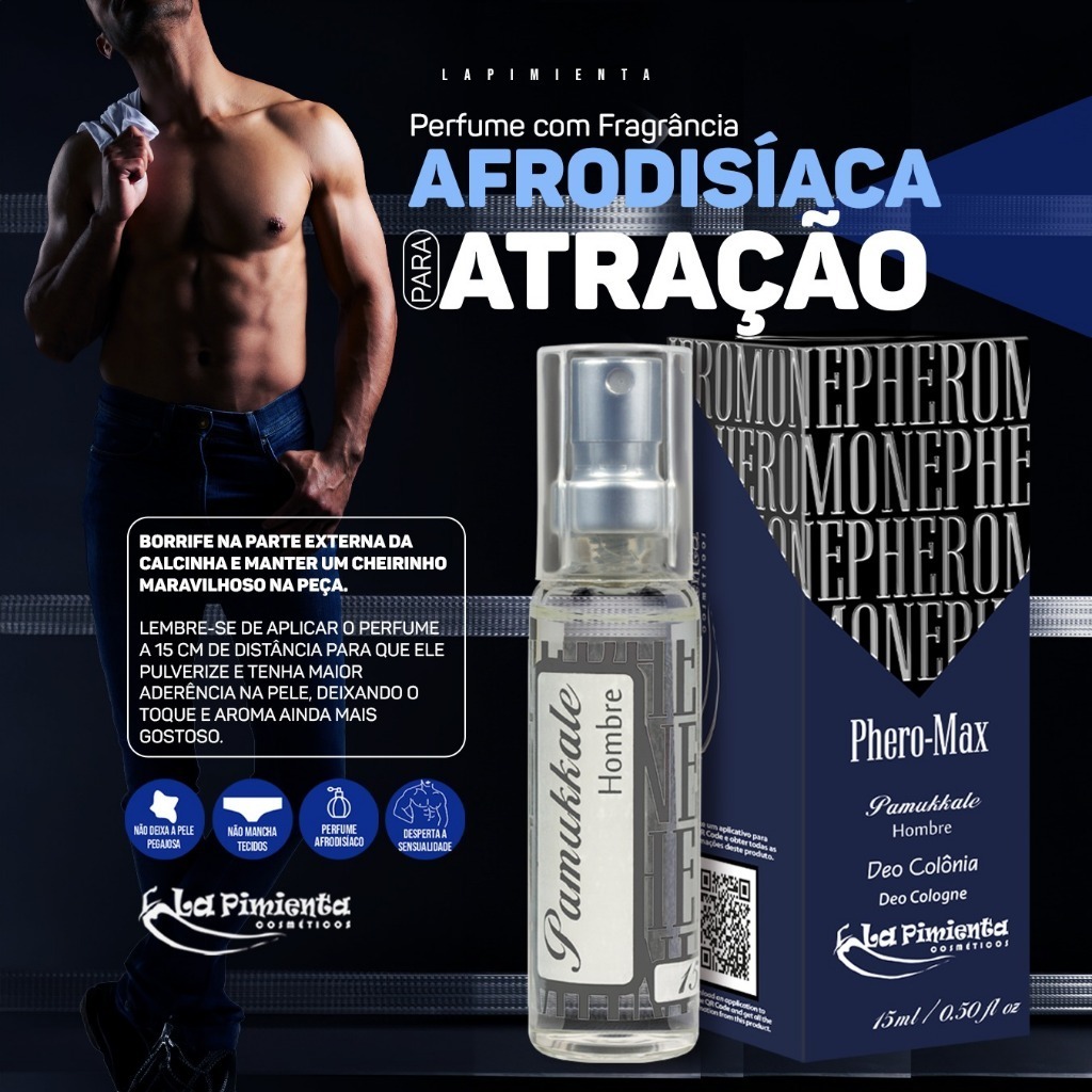 COMO UM IMÃ: PERFUME AFRODISÍACO MASCULINO PARA UMA ATRAÇÃO ...