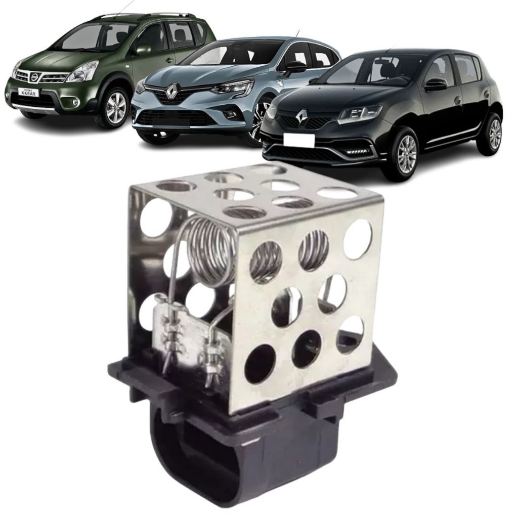 Resistência de Ventoinha Megane Clio Logan Master Sandero 8200045082 ...
