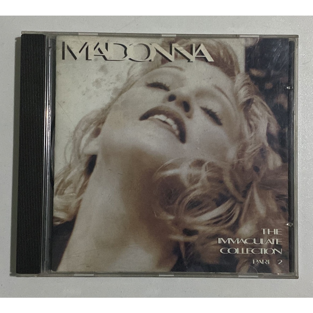 CD Madonna - The Immaculate Collection Part 2 - Importado | Shopee Brasil