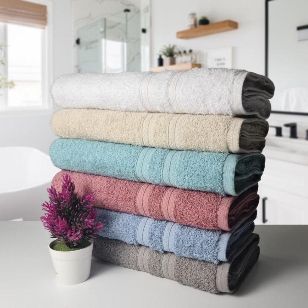 Kit 05 Toalha de Rosto Felpuda Lisboa 45x80cm 100% Algodão 430g/m² | Shopee Brasil