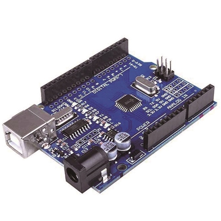Placa Arduíno Uno R3 Compatível Smd Ch340 Com Cabo Shopee Brasil 