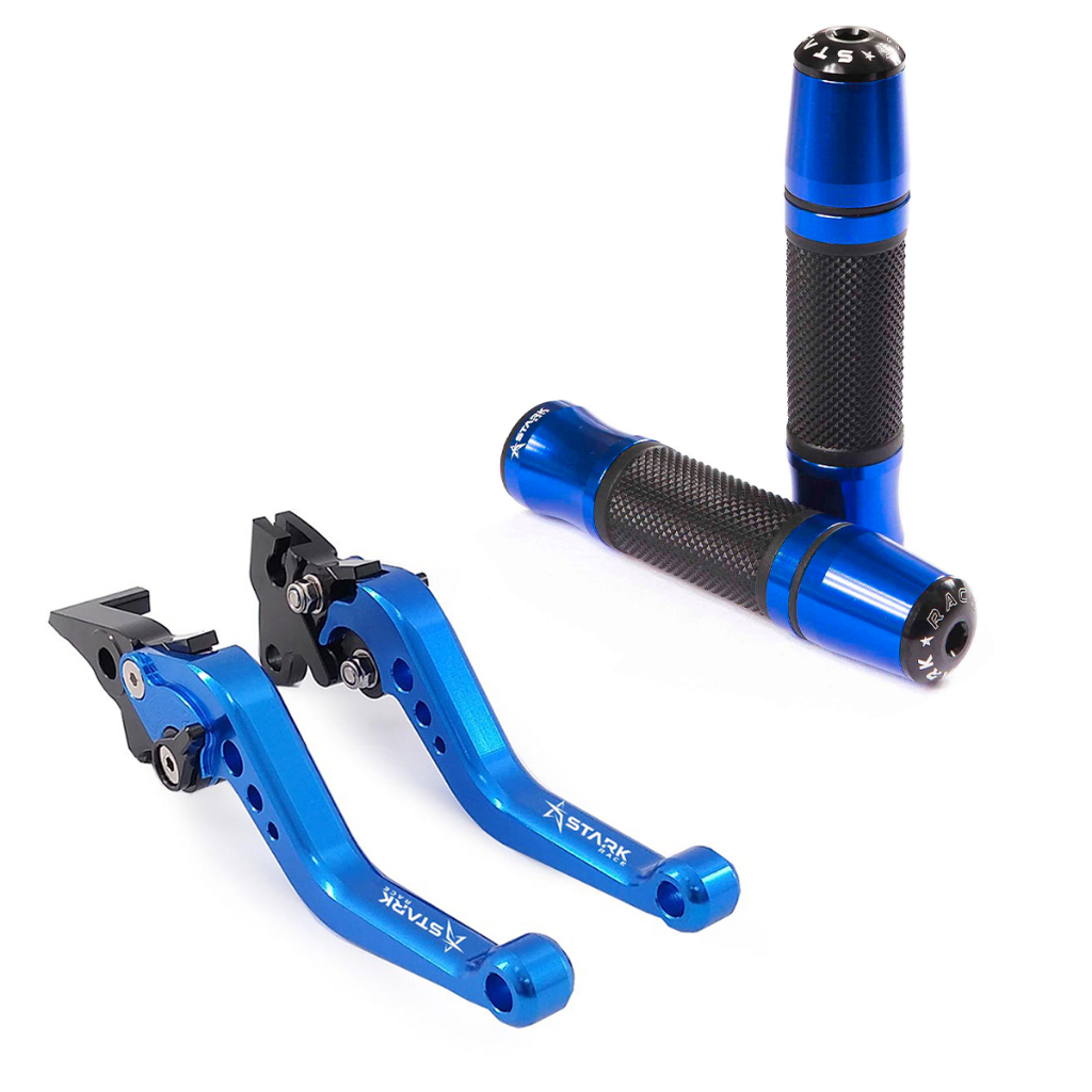Kit Manopla Monster Manete Esportivo Factor Fazer 150 UBS | Shopee Brasil