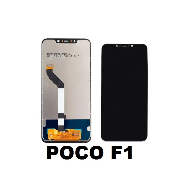 Tela xiaomi Poco F1 Touch Display Lcd Frontal Pocophone F1 M1805E10A | Shopee Brasil