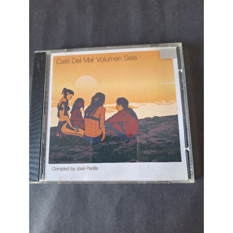 Café Del Mar - Volume 06 (CD) | Shopee Brasil