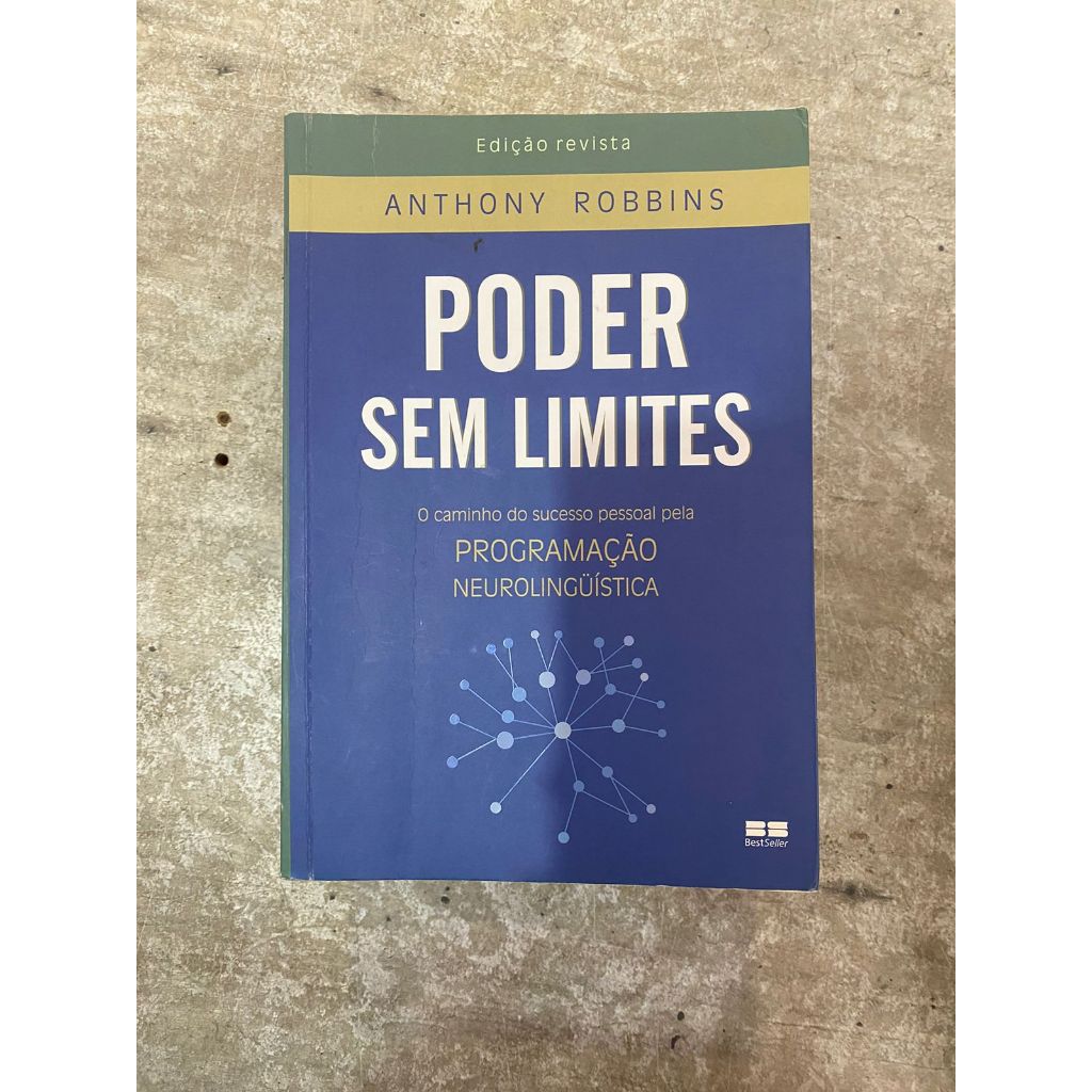 Poder Sem Limites - Tony Robbins | Shopee Brasil