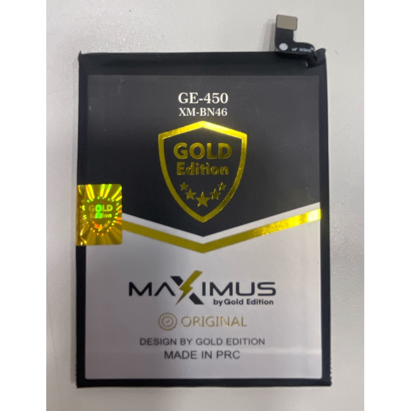Bateria Original Xiaomi Redmi Note 8 / Note 8T Gold Edition Bn46 GE-450 ...