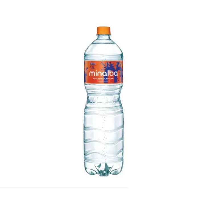 Água Mineral Minalba Com Gás 1,5L | Shopee Brasil