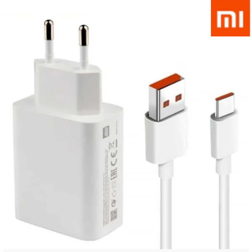 Carregador Xiaomi Turbo Tipo C Mi 8 9se 10 lite Redmi Note 7 9 Pro Redmi Note 11 Poco M3 X3 Pro ...
