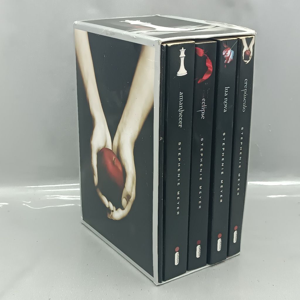 Box Livros Saga Crepúsculo - Stephanie mayer | Shopee Brasil