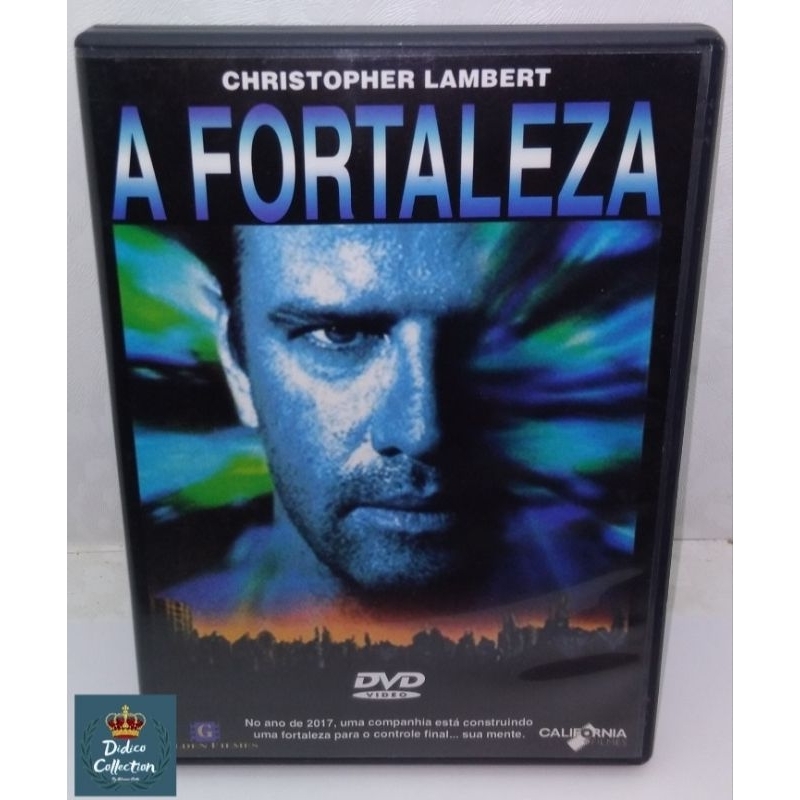 DVD A Fortaleza - Christopher Lambert - Original | Shopee Brasil