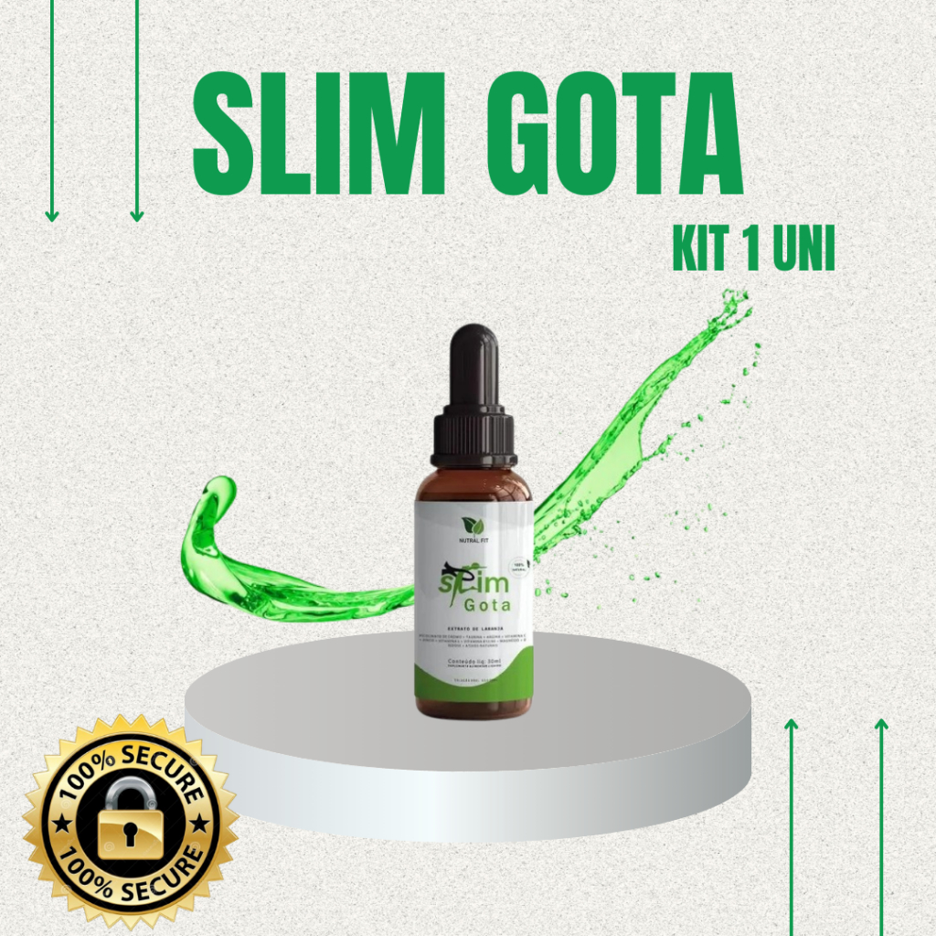 1 SLIM GOTA ORIGINAL MEGA EFICAZ | Shopee Brasil