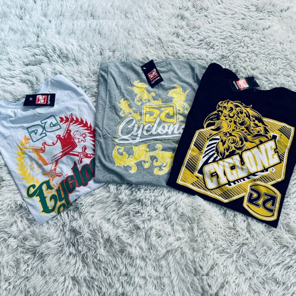 Kit 3 Camisetas Da Cyclone De Algodão Chave | Shopee Brasil