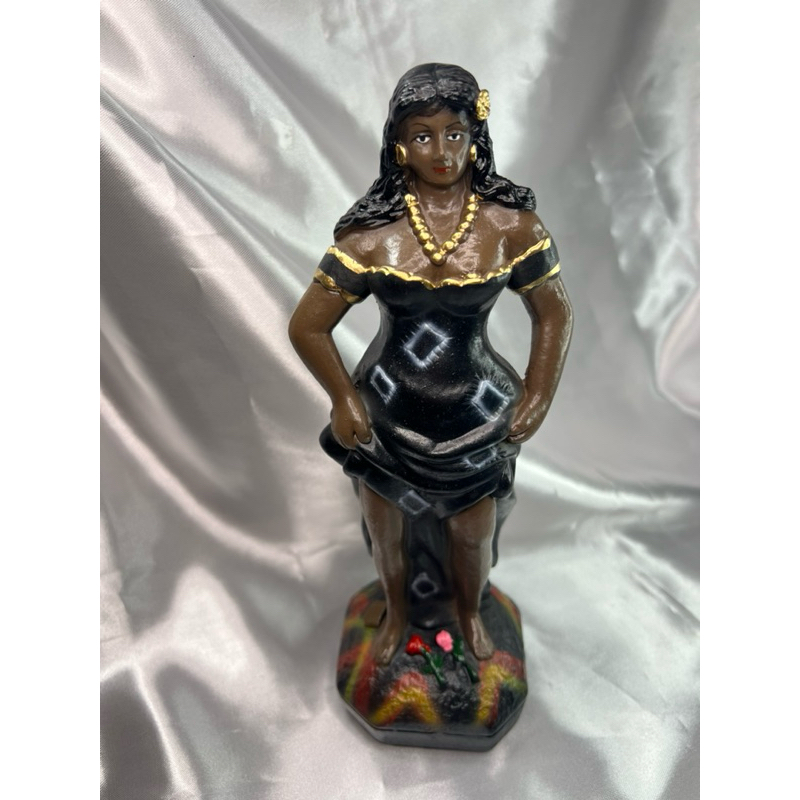 IMAGEM DE POMBAGIRA / MULAMBO 22CM | Shopee Brasil