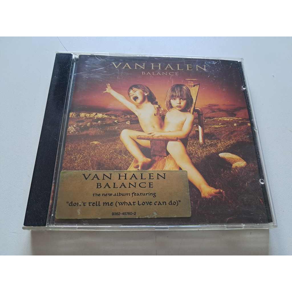 CD - Van Halen - Balance (Europeu) | Shopee Brasil