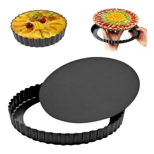 FORMA DE TORTA COM FUNDO REMOVIVEL | Shopee Brasil