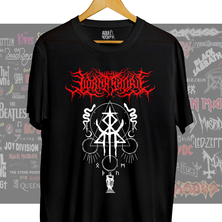 Camiseta Lorna Shore Death Core Metal extremo estampa exclusiva ...